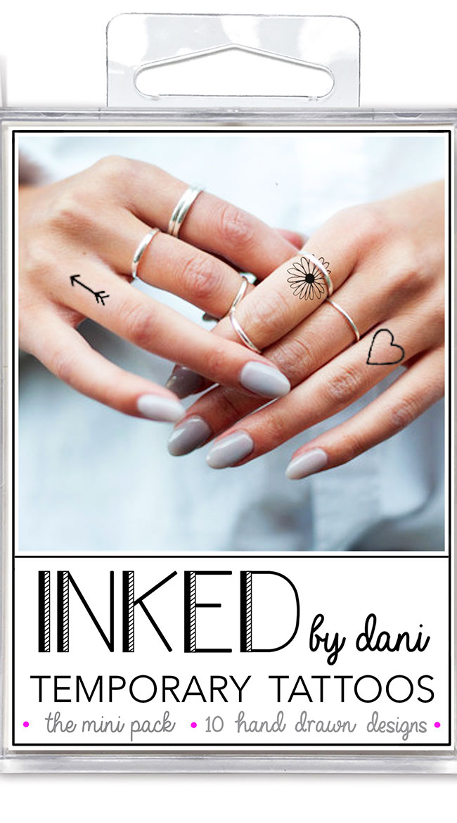 Summer Treat Temporary Tattoo Pack, Body Stickers - Yandy.com