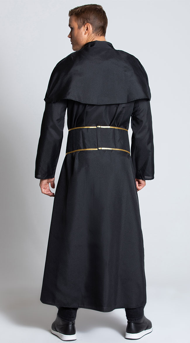 Men's Heavenly Priest Costume, Men's Priest Costume - Yandy.com