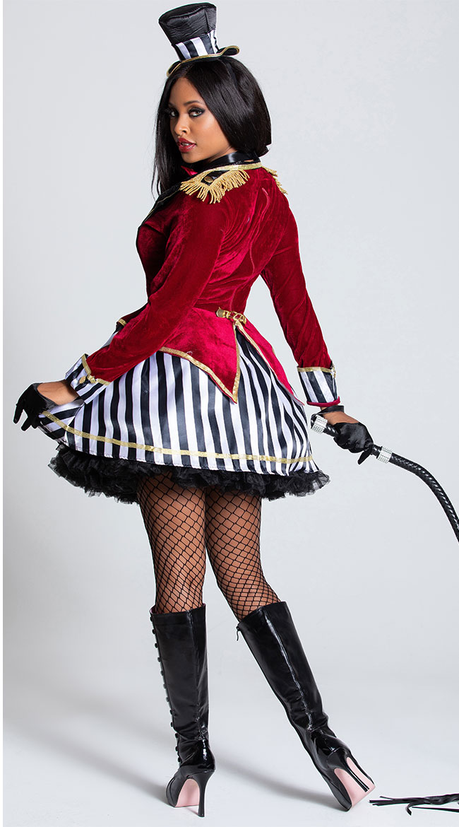 Night Ringmaster Costume, Sexy Ringleader Costume - Yandy.com