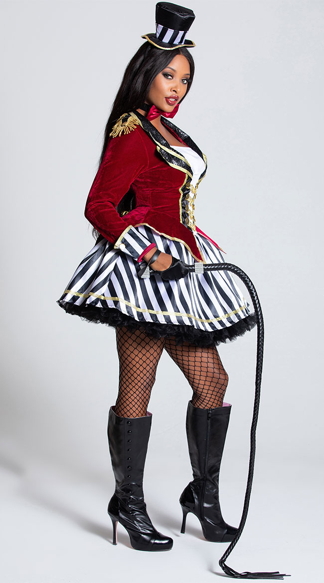 Night Ringmaster Costume, Sexy Ringleader Costume - Yandy.com
