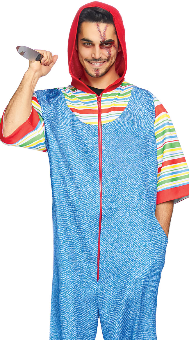 Men's Creepy Killer Costume, men's killer villain costume - Yandy.com