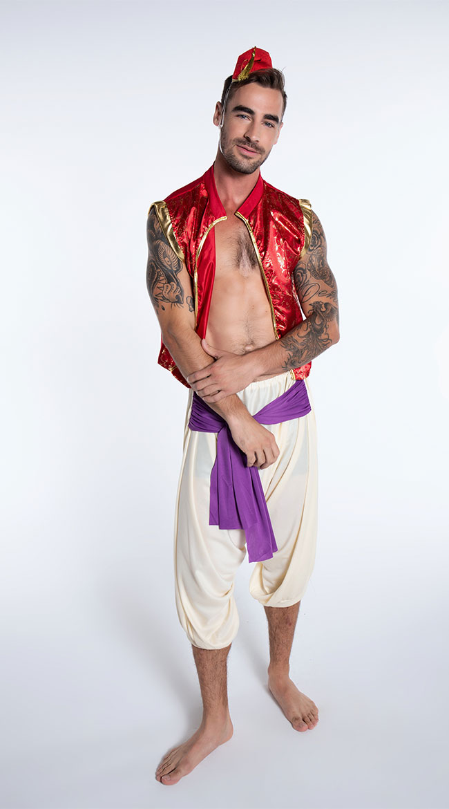 Desert Prince Costume, arabian desert prince costume - Yandy.com