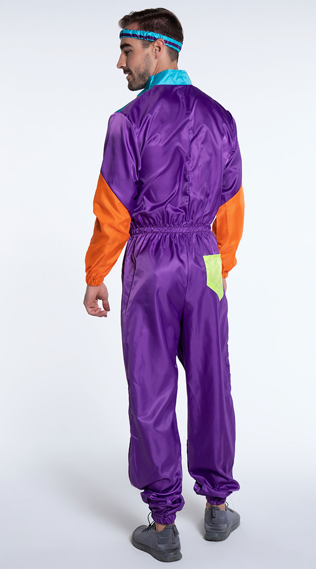 Men's Awesome 80s Ski Suit Costume, men's ski suit costume - Yandy.com