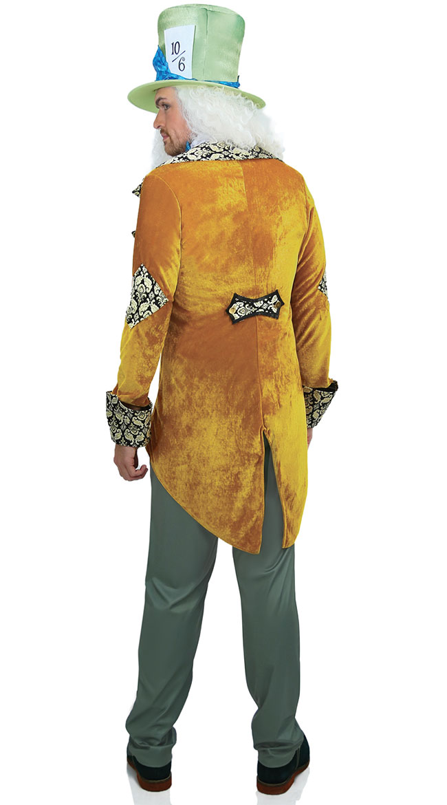 Men's Angry Top Hat Costume, Men's Mad Hatter Costume - Yandy.com