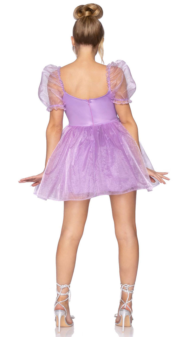 Sexy Princess Mini Dress, Mini Princess Dress - Yandy.com