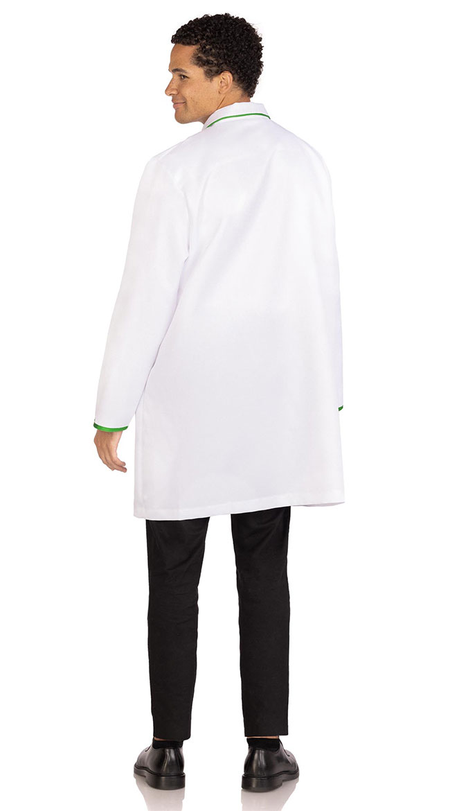 Men's Dr. Graham O'Hash Costume, Men's Weed Doctor Costume - Yandy.com