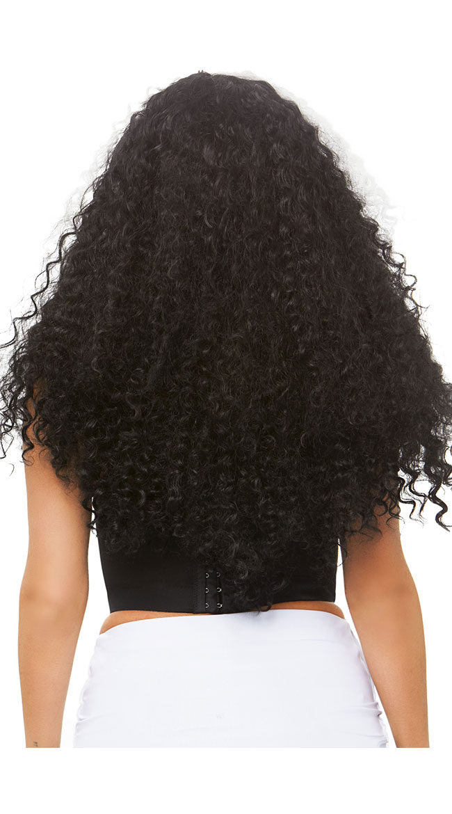Long Kinky Curl Wig, long curly kinky wig - Yandy.com