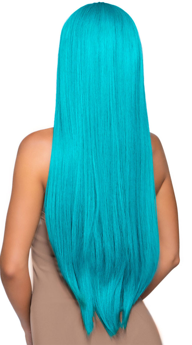 Super Long Straight Wig, Black Light Wig - Yandy.com