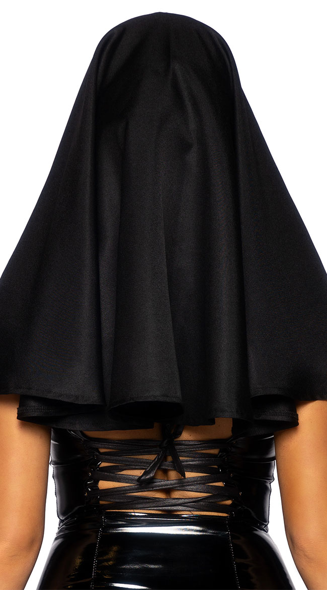 Classic Collared Nun Habit, Classic Nun Habit - Yandy.com
