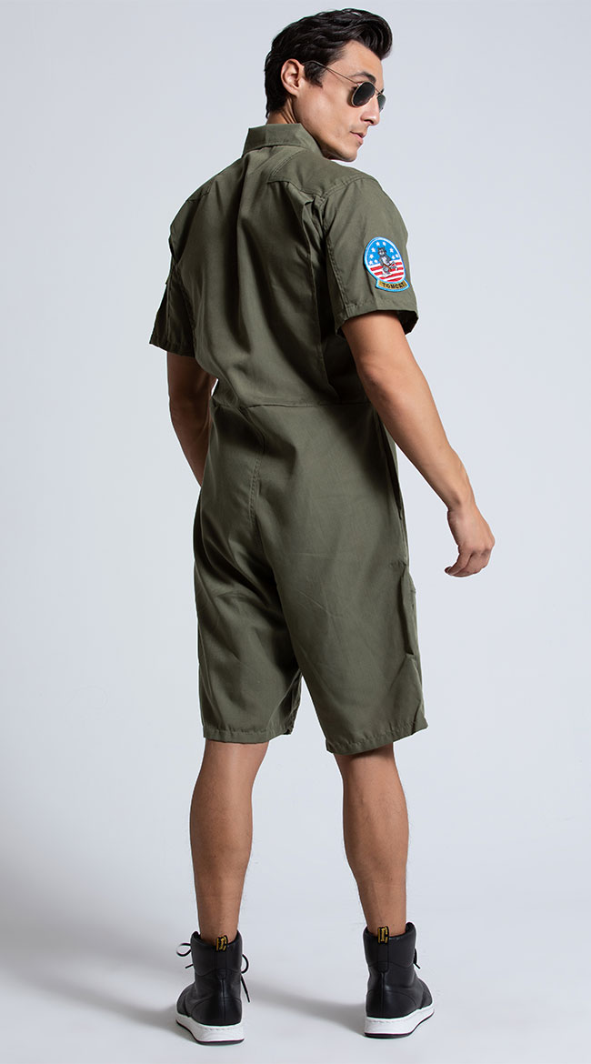 Men's Top Gun Flight Suit, men's Top gun costume - Yandy.com