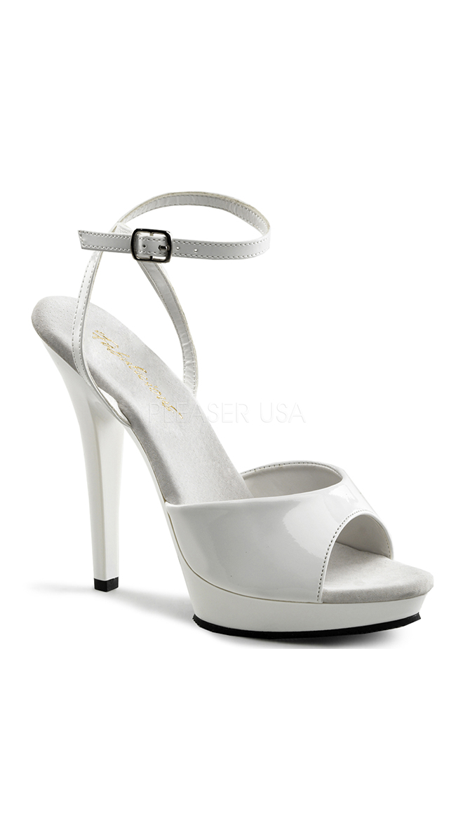 5" Simple Platform Sandal, Classic Platform Sandal - Yandy.com