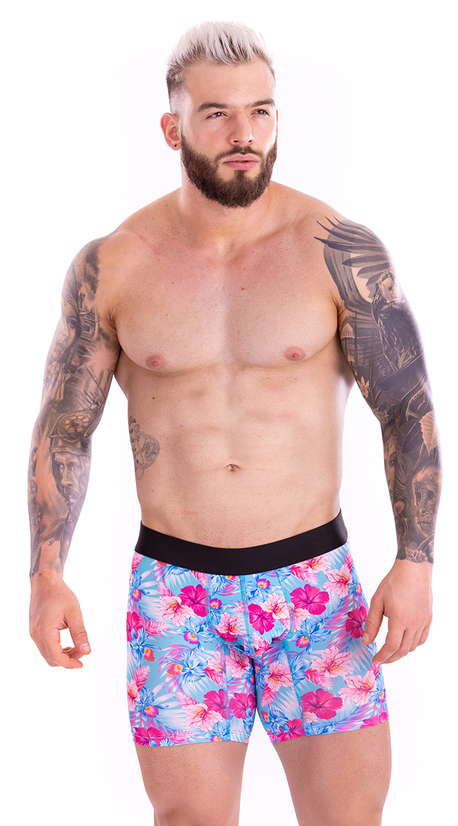 Men's Colorful Boxer, Men's Patterned Boxer