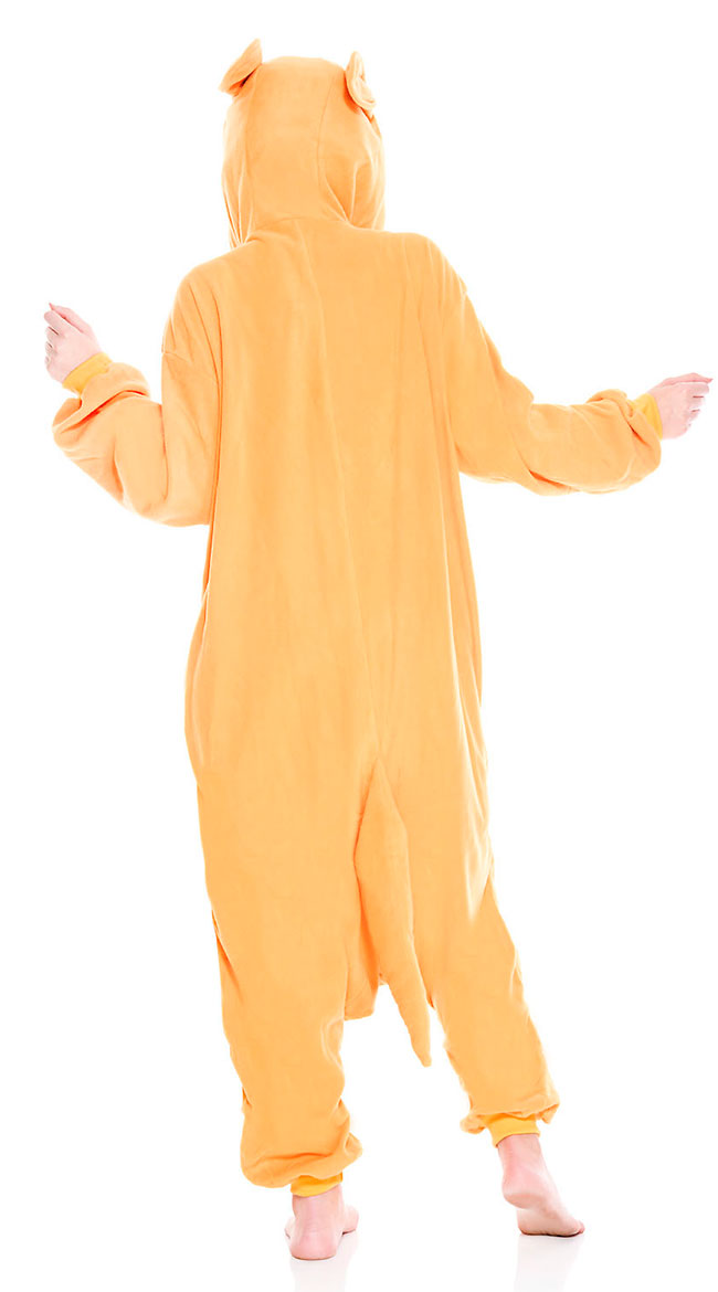 Coy Kangaroo Onesie Costume, Kangaroo Animal Costume - Yandy.com