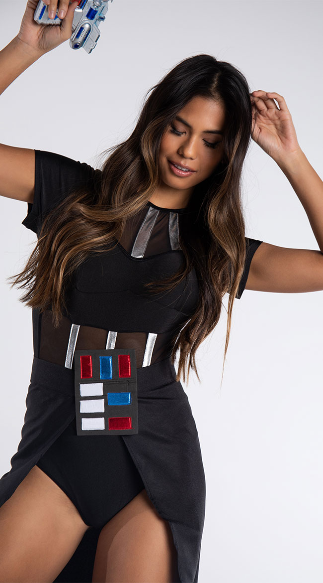 Dark Star Lady Costume, Dark Star Warrior Character Costume - Yandy.com