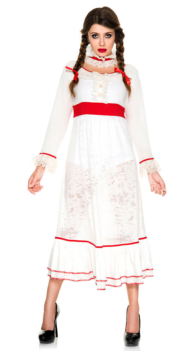 Demonic Doll Costume, Scary Doll Costume - Yandy.com