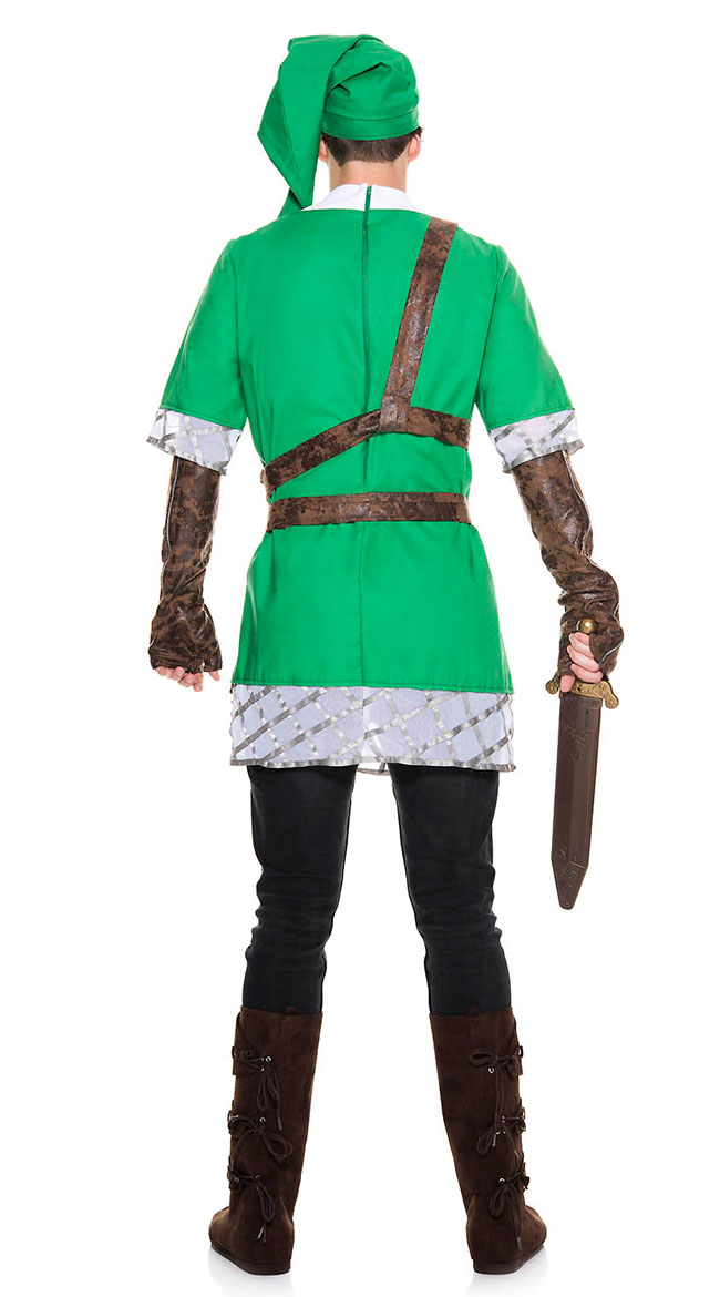Men's Legendary Elf Costume, Men's Elf Game Character Costume - Yandy.com