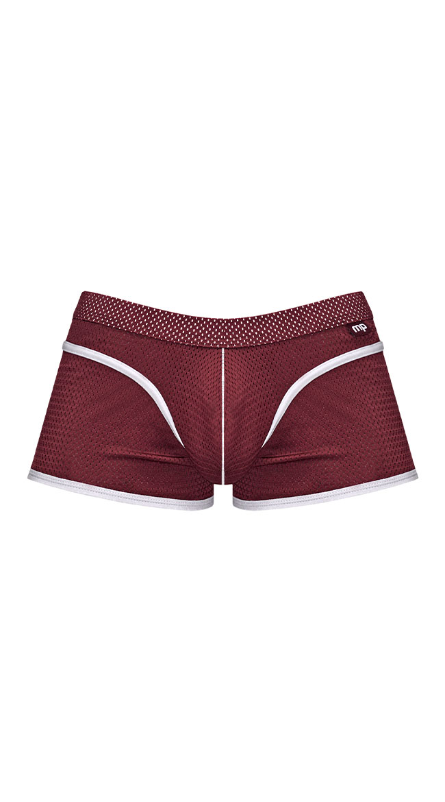 Men's Sport Mini Boxer Short, Men's Athletic Boxer Short - Yandy.com