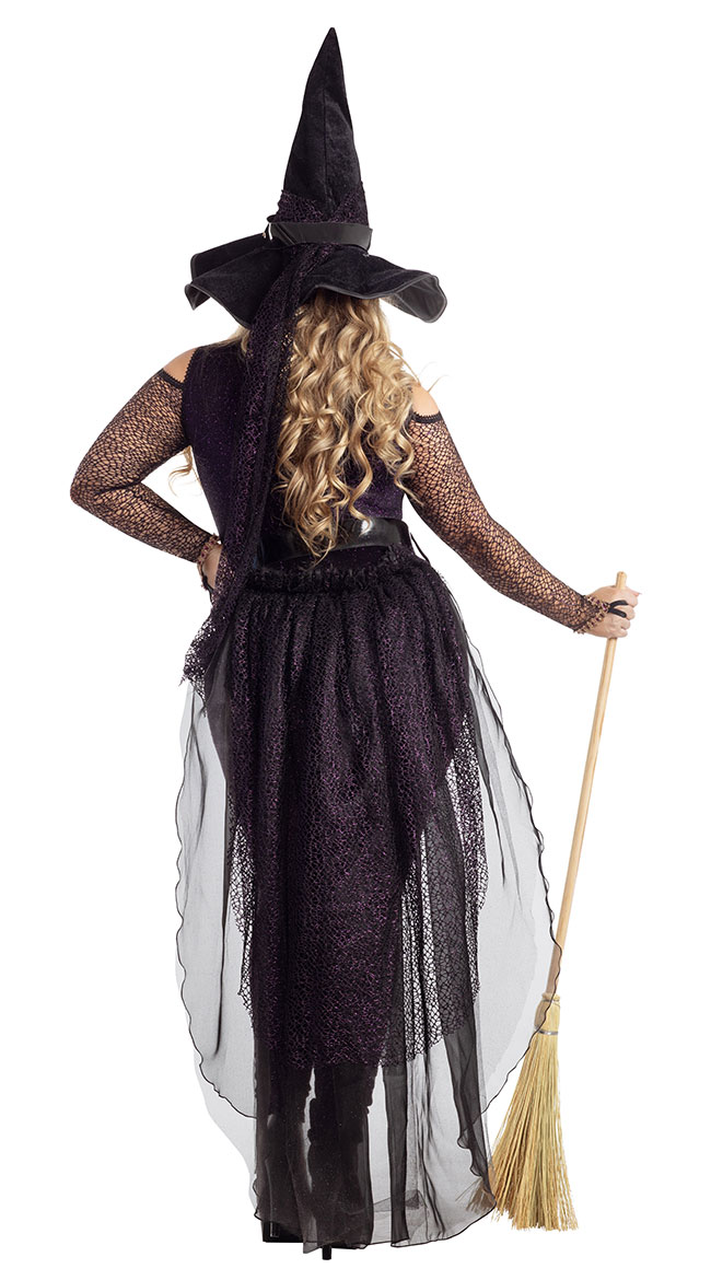 Plus Size The Witch Is Back Costume, Sexy Witch Costume - Yandy.com
