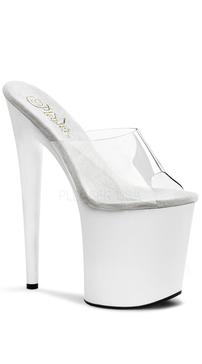8 Inch Heel Platform Slide, 8 Inch Slides, 8 Inch Heels - Yandy.com