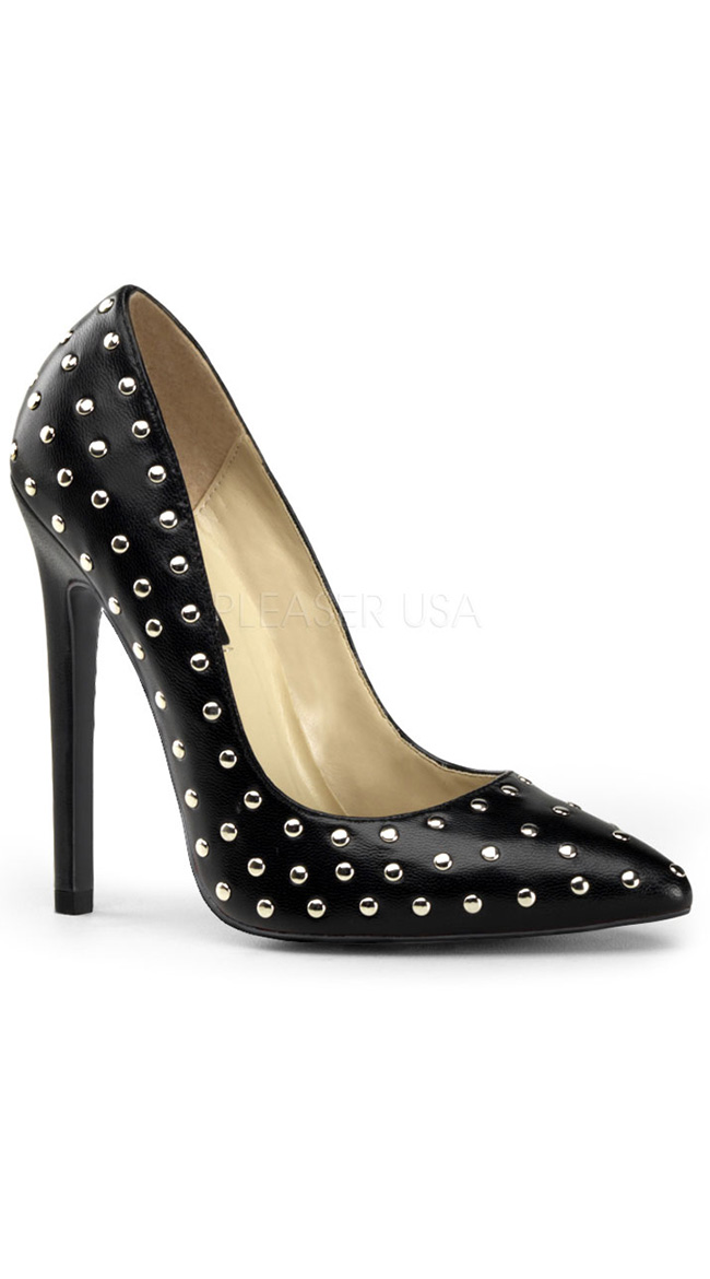 5" Stiletto Heel Pointy Toe Pump