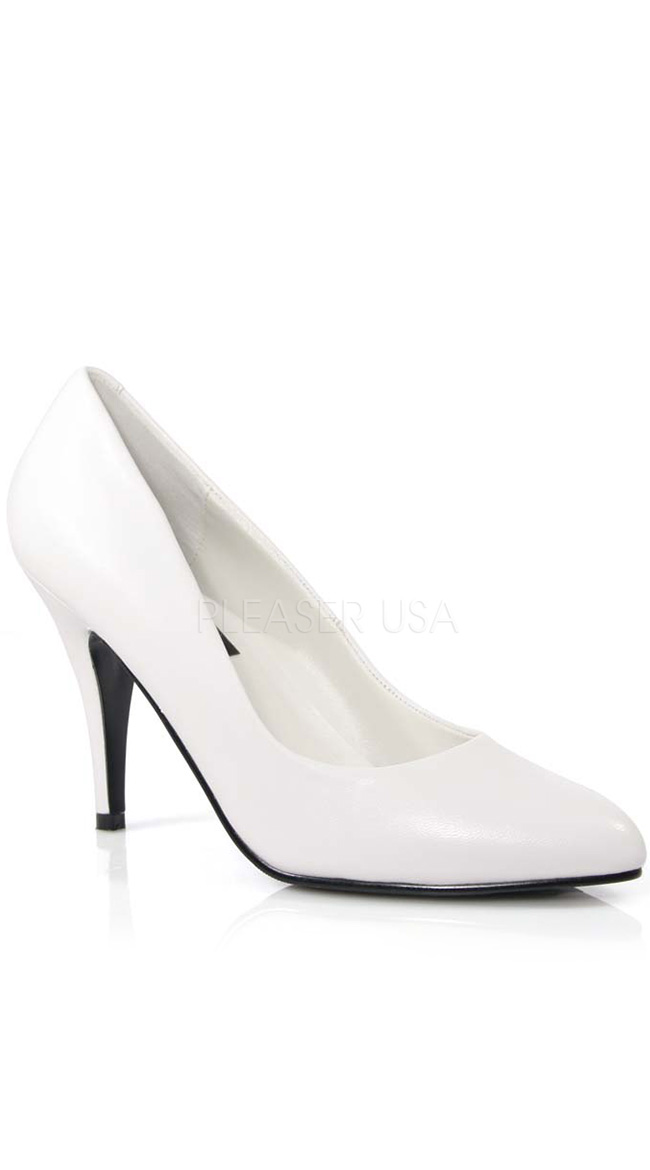 4" Classic Pump, Classic Pumps, 4 Inch Heels