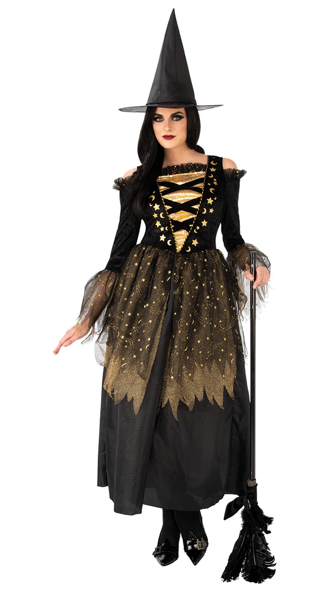Rich Witch Costume, Sexy Wicked Witch Costumes - Yandy.com