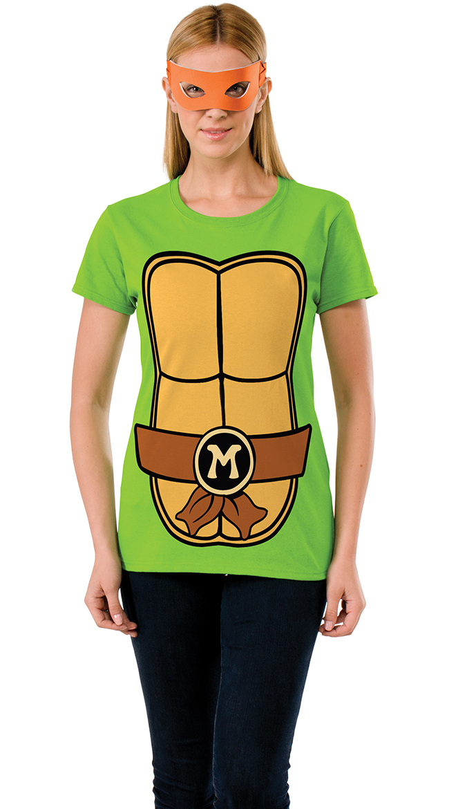 Teenage Mutant Ninja Turtle T Shirt Costume Mutant Turtle Costume T