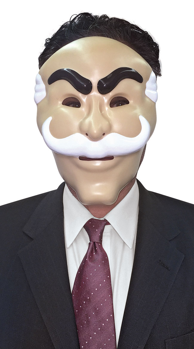 Mr. Robot Mask, Man Mask, Face Mask