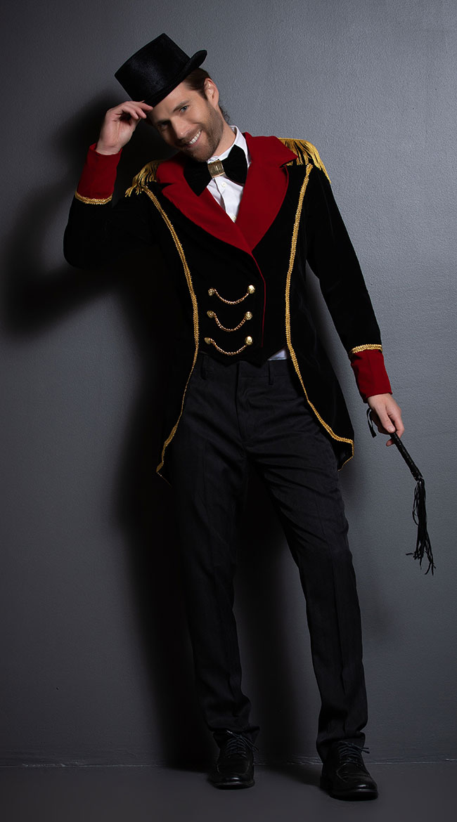 Men's Circus Master Costume, Men's Ringleader Costume - Yandy.com