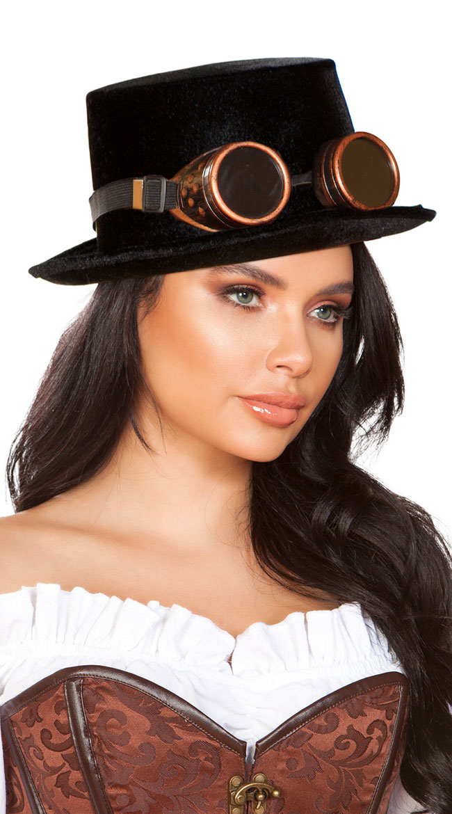 Steampunk Damsel Costume, Steampunk Victorian Corset Costume - Yandy.com