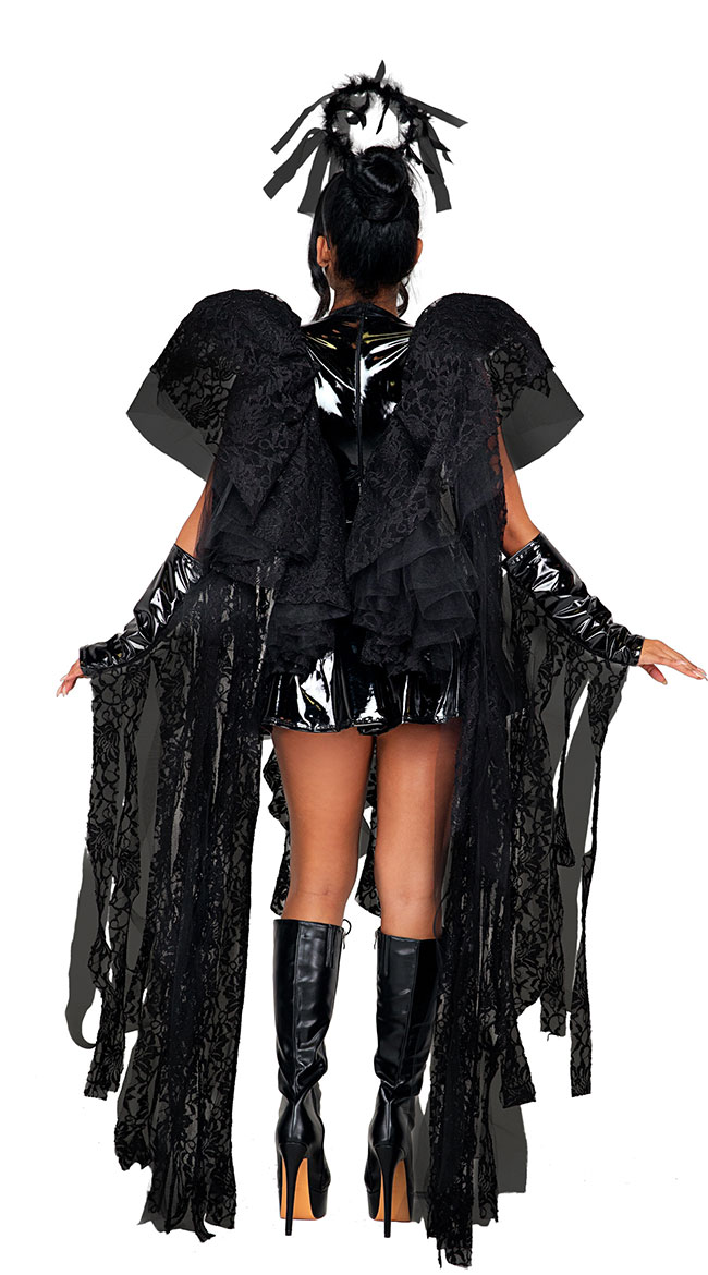Angel of Darkness Costume, Sexy Dark Angel Costume - Yandy.com