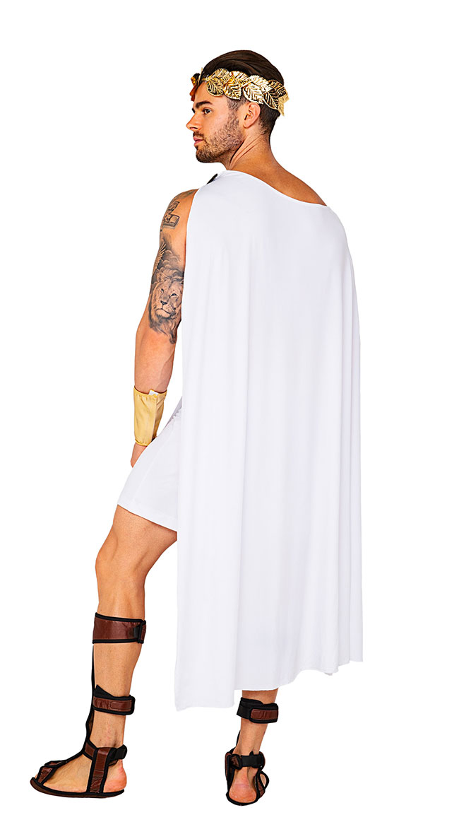 Men's Olympian God Costume, Sexy Men's Greek God Costume - Yandy.com