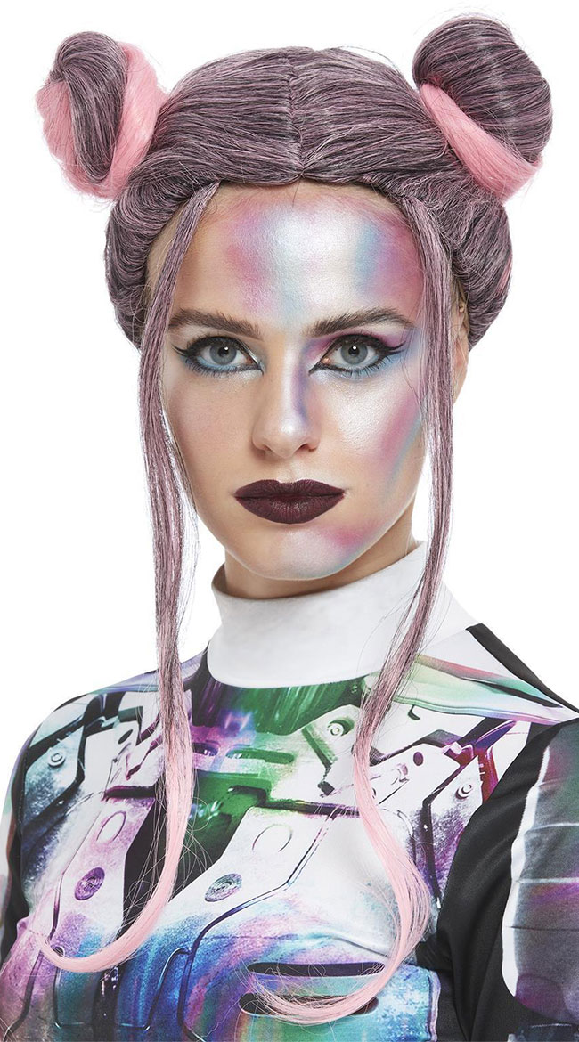 Space Buns Wig, Festival Wig Accessory - Yandy.com