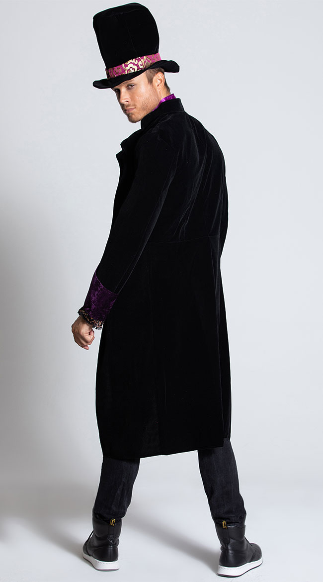 Men's Gothic Count Costume, Men's Vampire Costume - Yandy.com