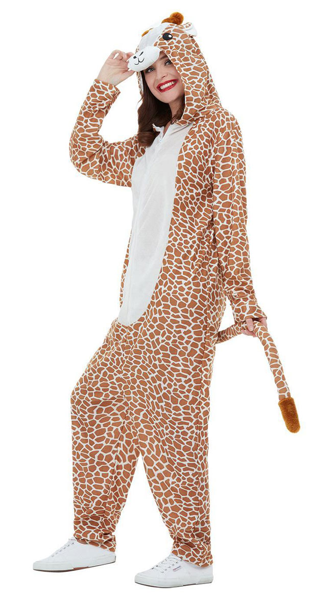 Wild All Night Giraffe Costume, Giraffe Animal Costume - Yandy.com