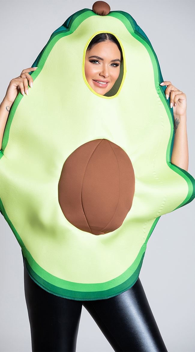 Guacward Avocado Costume Avocado Food Costume