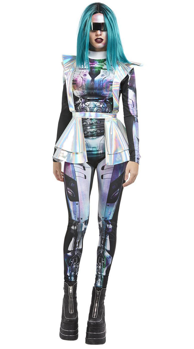 Interstellar Stargazer Costume, Space Alien Costume - Yandy.com