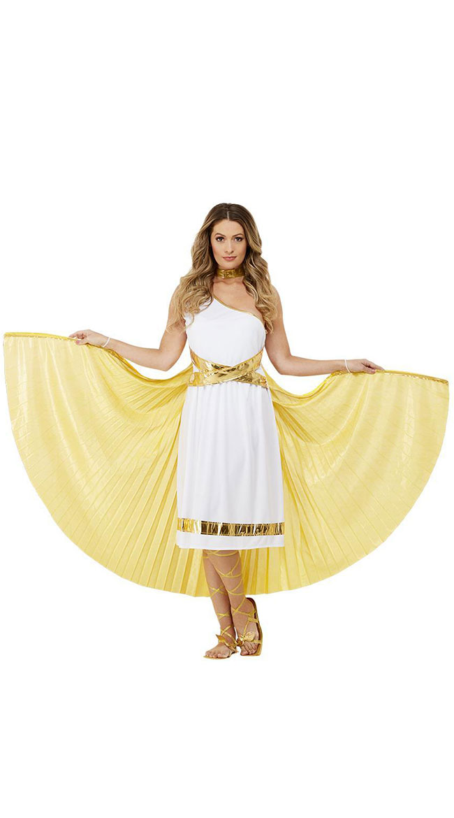Deluxe Grecian Wing Cape, Cape Costume Accessory - Yandy.com