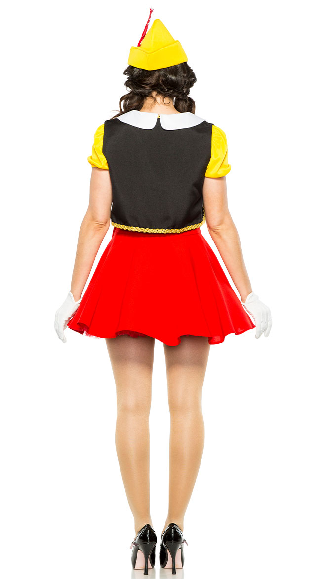 Come To Life Puppet Costume, Animated Wooden Puppet Costume - Yandy.com