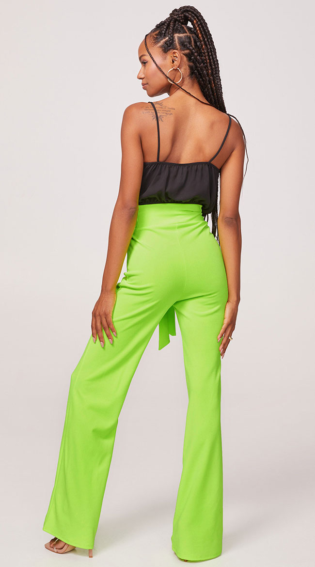 Tied and True Flared Pants, High Waisted Flare Pants - Yandy.com