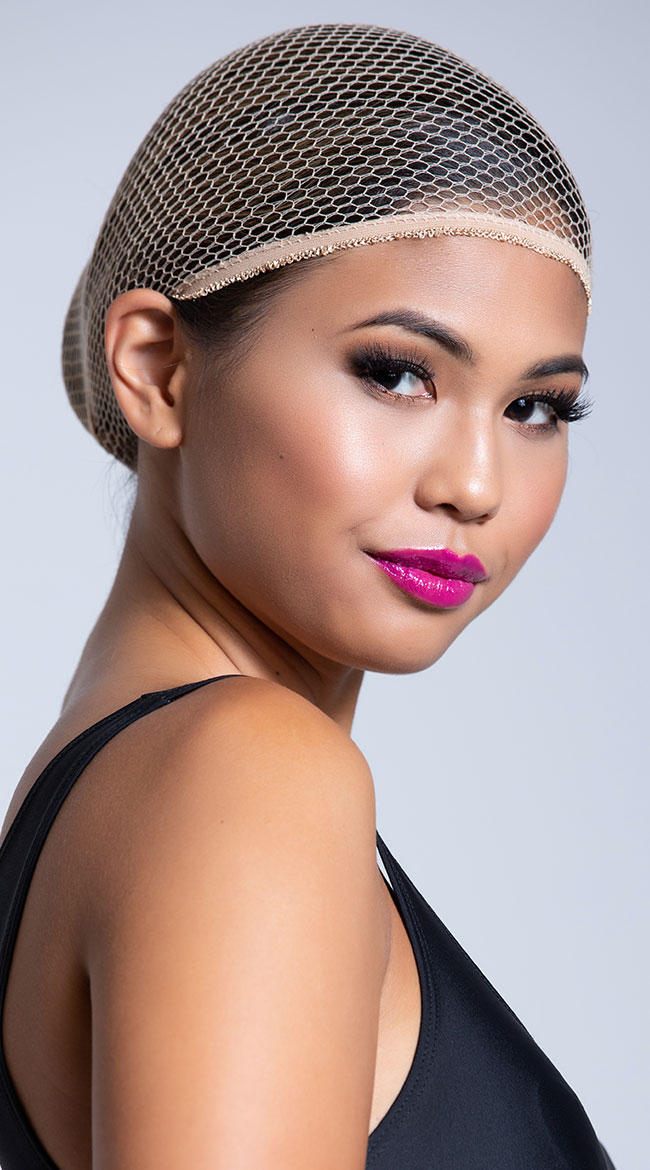 Nude Net Wig Cap, Nude Fishnet Wig Cap, Nude Wig Cap