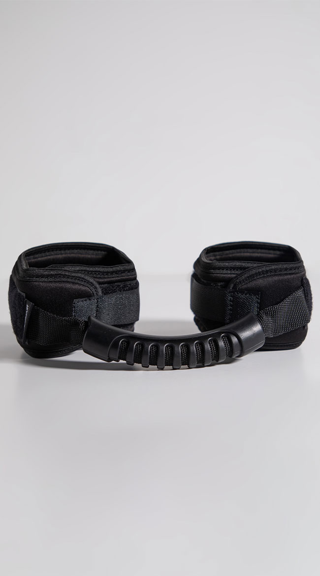 The Love Lift Cuff Set, Black Handcuff Set - Yandy.com