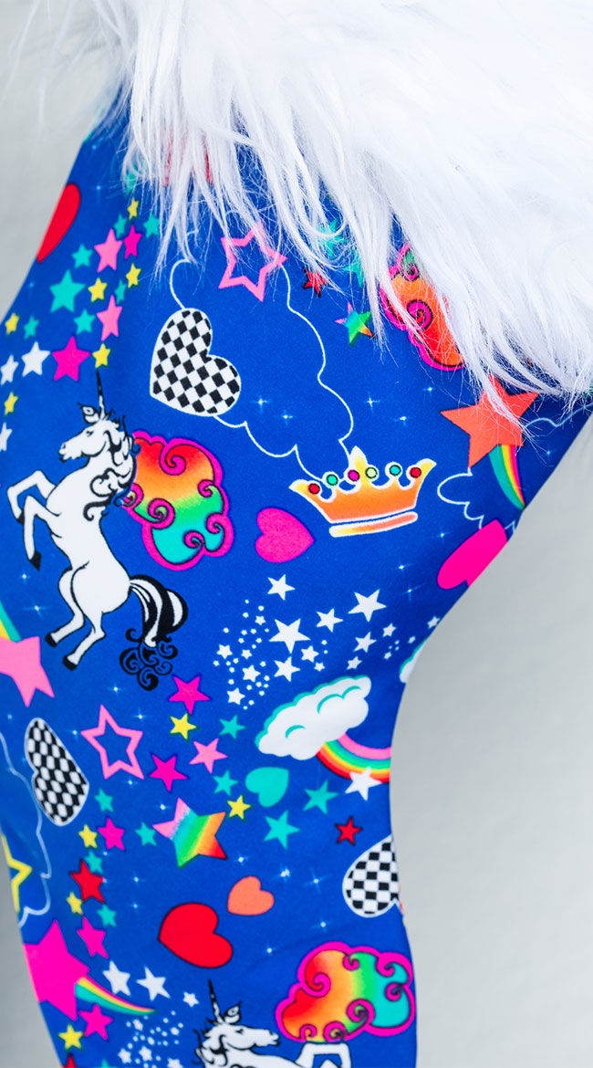 Sassy Faux Fur Christmas Stocking, Printed Faux Fur Christmas Stocking ...