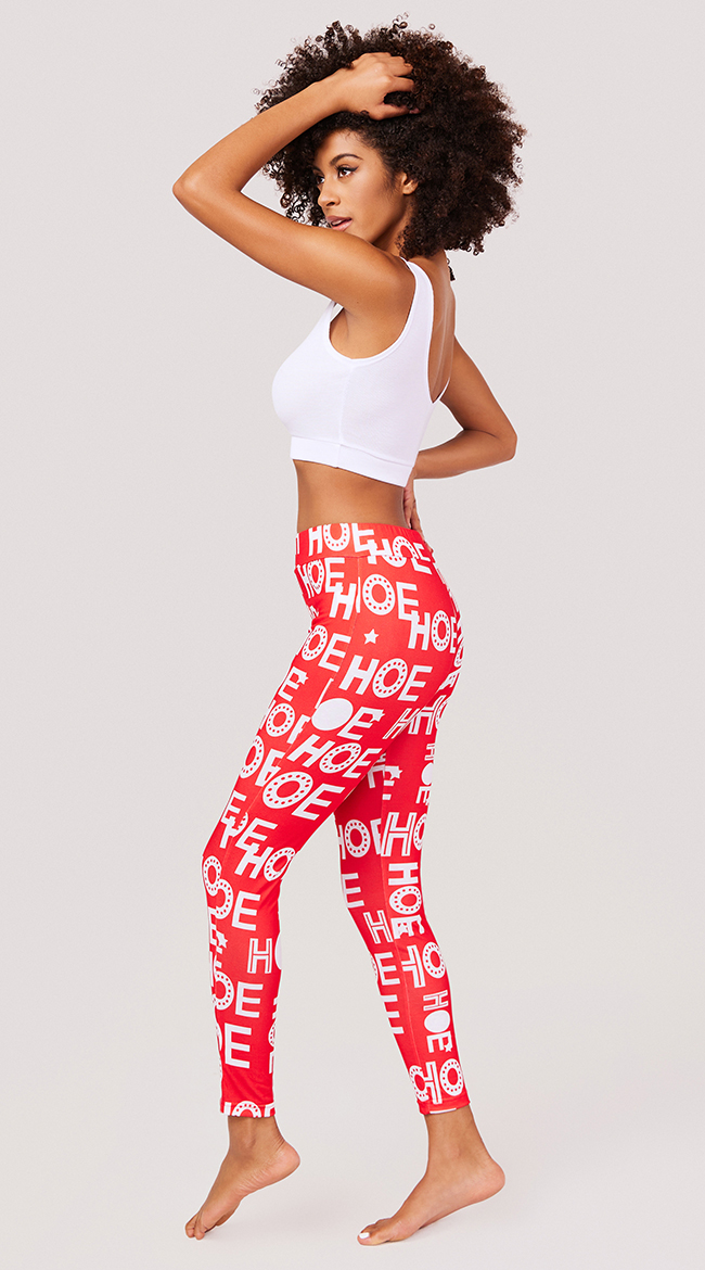 Yandy Merry Ho Round Pant Set, Sexy Holiday Sleepwear - Yandy.com