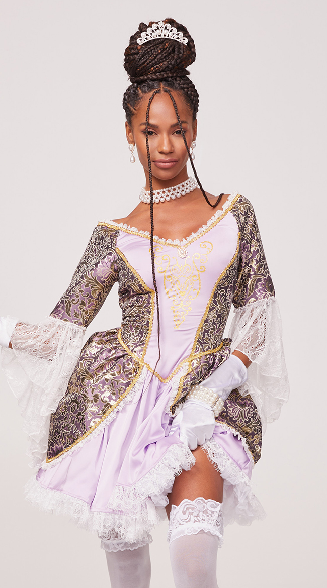 Yandy Regency Queen Costume, Sexy Queen Costume - Yandy.com
