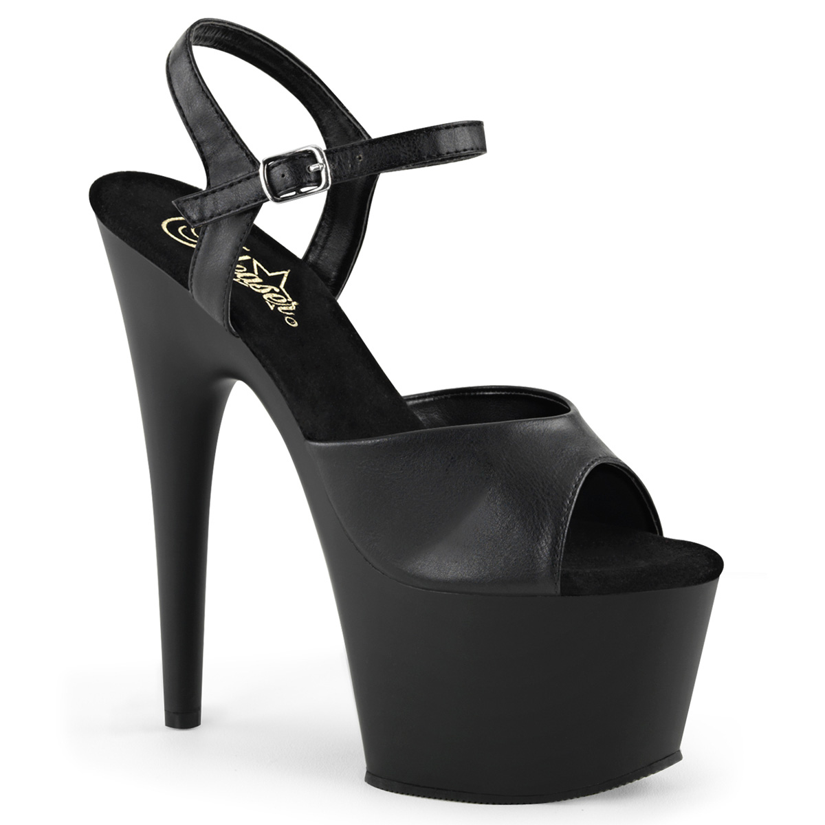 7 Inch Ankle Strap Stiletto, Ankle Strap Heels, Ankle Strap High Heels ...