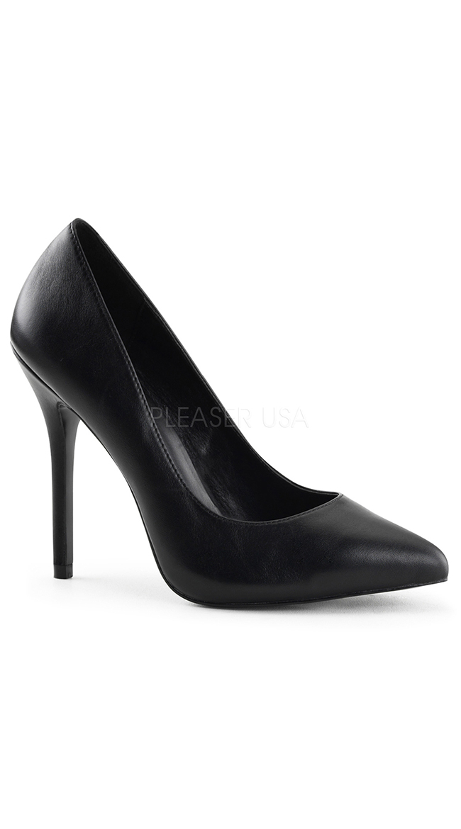 5" Heel Hidden Platform Pump, Sexy Platform Pump Shoe - Yandy.com