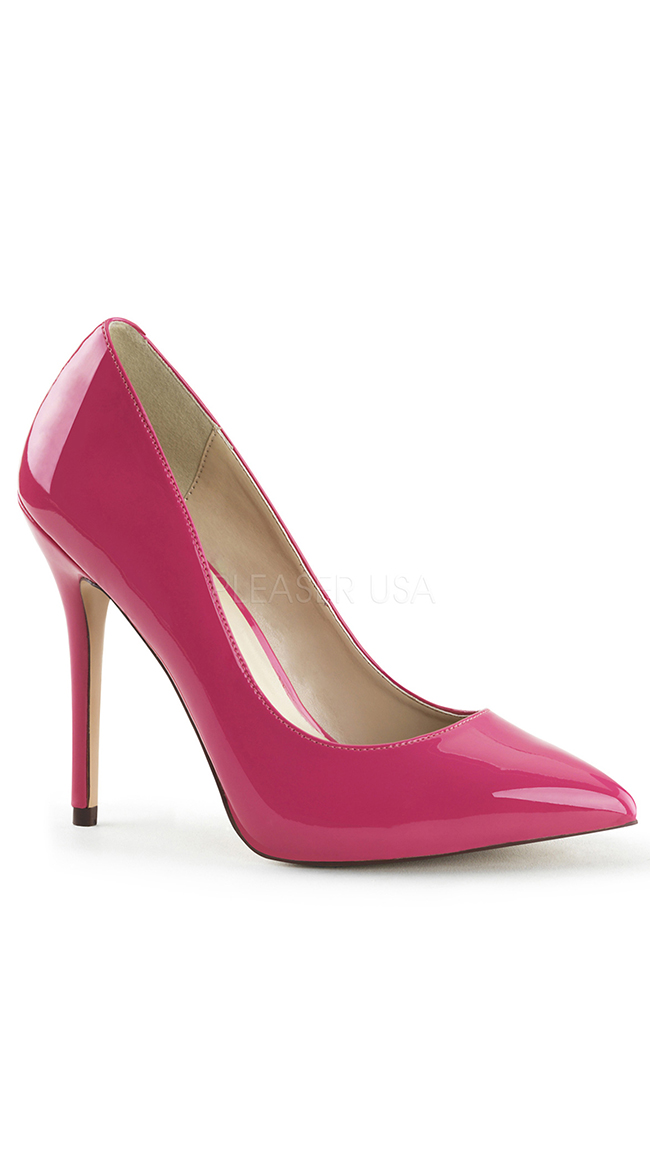 5" Heel Hidden Platform Pump, Sexy Platform Pump Shoe - Yandy.com