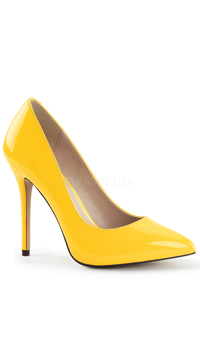 5" Heel Hidden Platform Pump, Sexy Platform Pump Shoe - Yandy.com