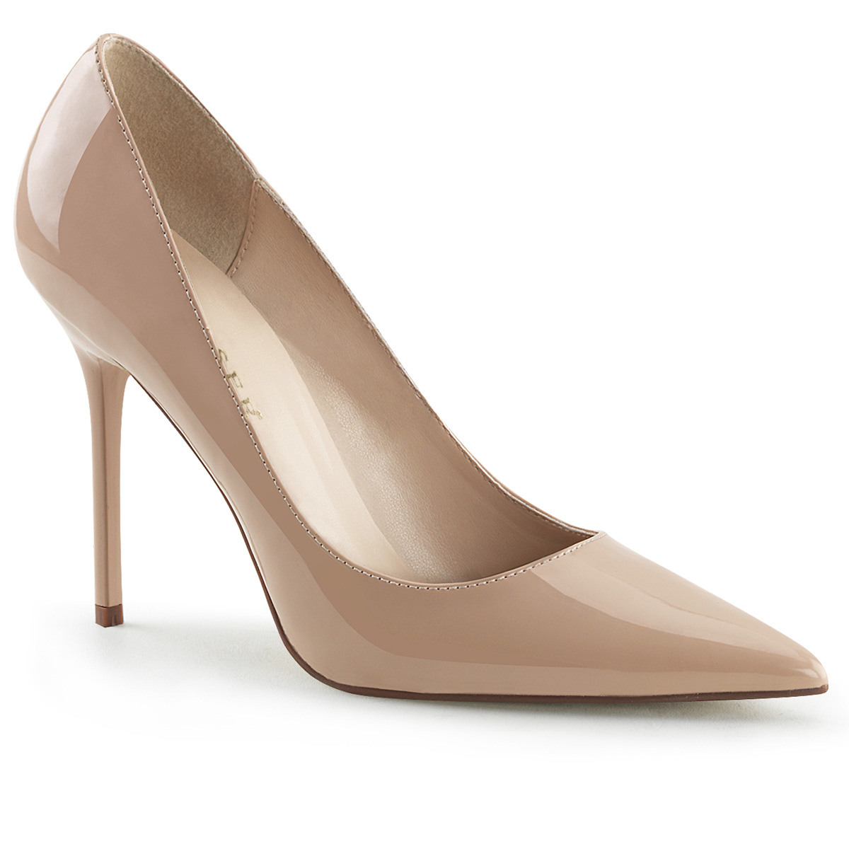 Elongated Classic Pointed Toe Pump, Basic Pumps - Yandy.com